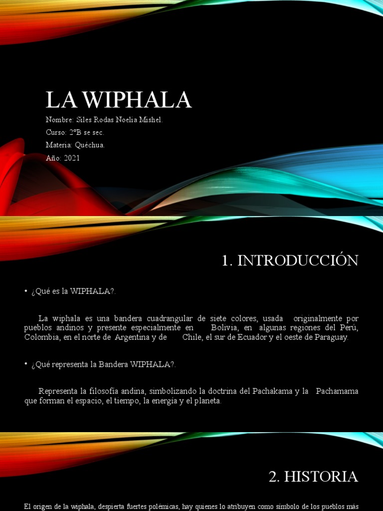 La Wiphala | PDF | Bolivia