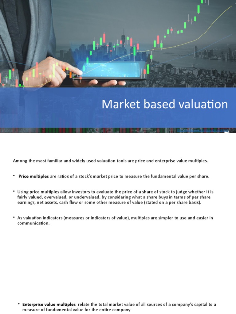 Market Based Valuation 1 | PDF | Price–Earnings Ratio | Valuation (Finance)