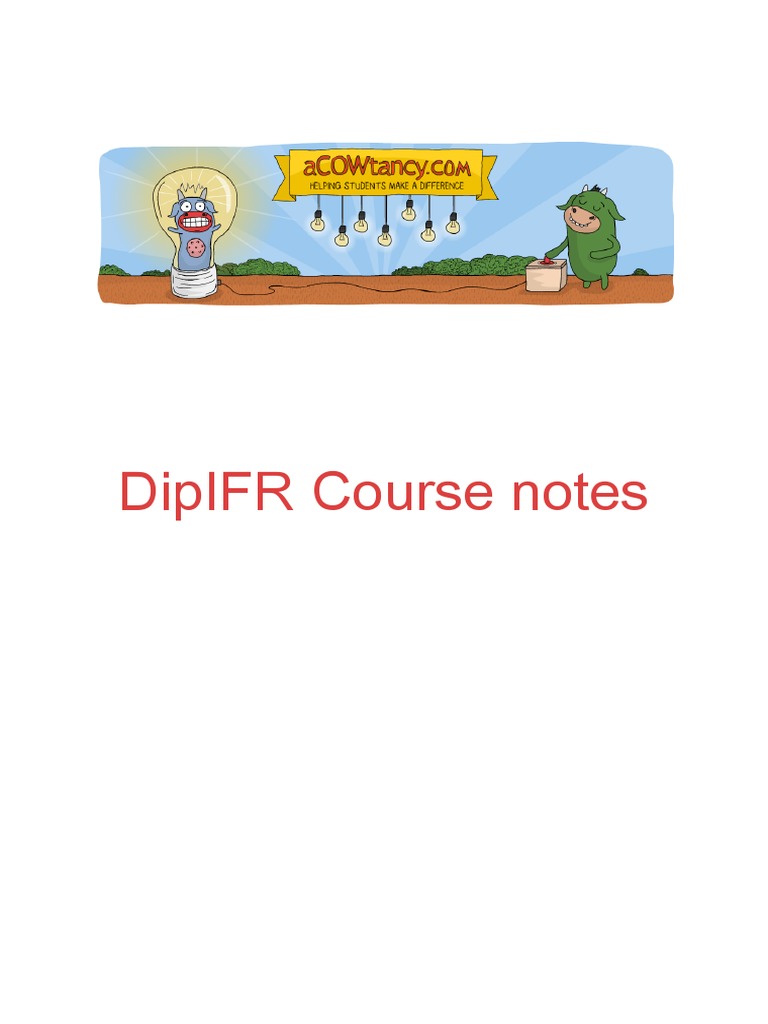 DipIFR Textbook | PDF | International Financial Reporting Standards ...
