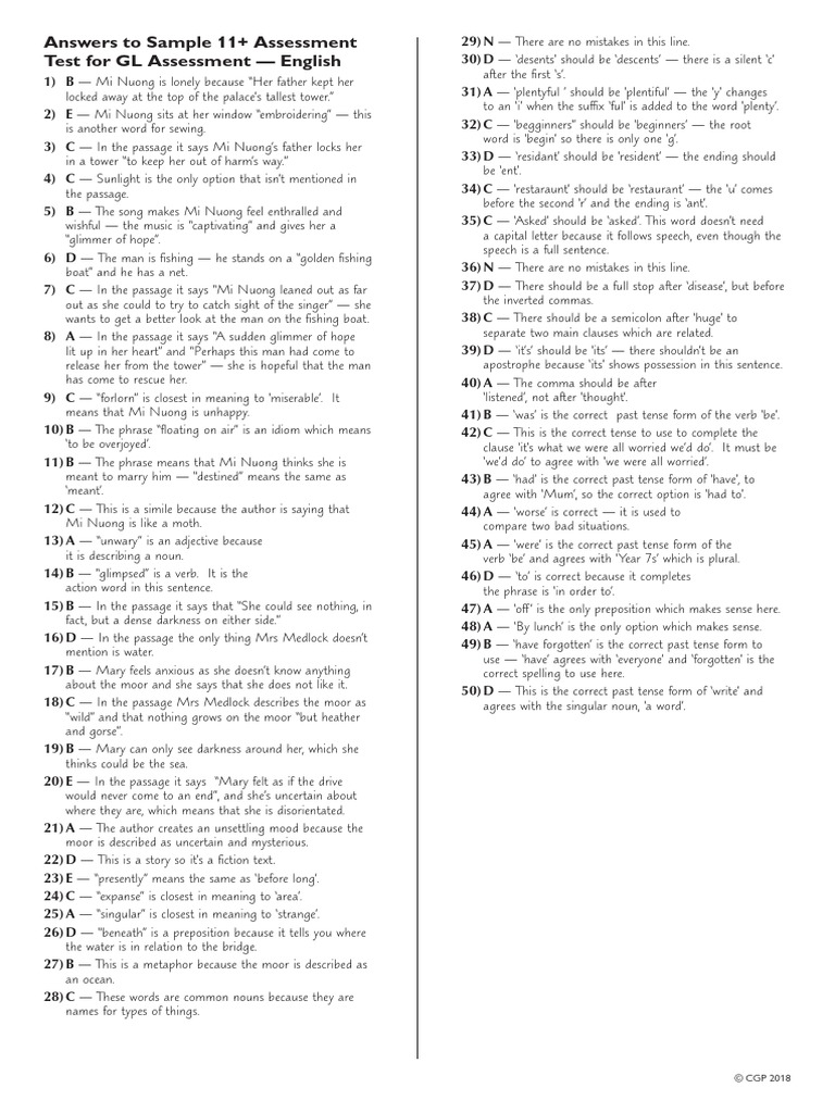 English Answers | PDF | Verb | Cognitive Science