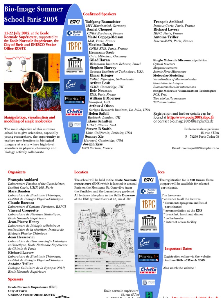 Bioimage Flyer | PDF