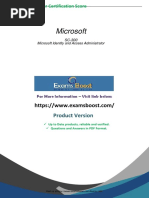 Microsoft SC-300 Dump | PDF | Microsoft Azure | Cloud Computing