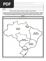 Avaliação Adaptada de História e Geografia | PDF | Ciências Sociais ...