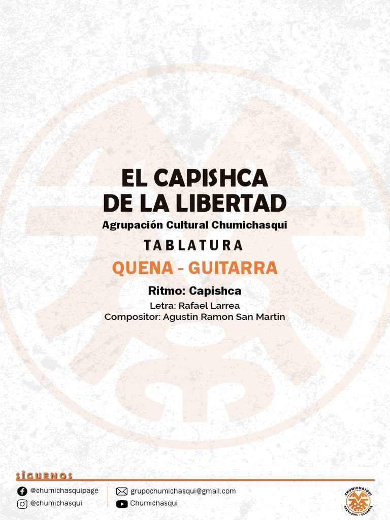 El Capishca de La Libertad | PDF | Composiciones Musicales