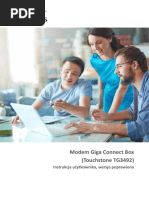 Instrukcja Instalacji Play Box Net Router HFC Kaon | PDF