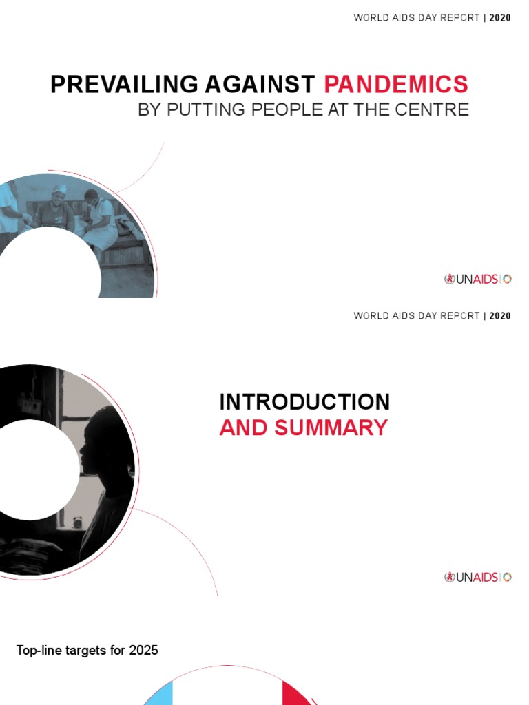 2020 World AIDS Day Report Graphs Tables en | PDF | Hiv/Aids ...