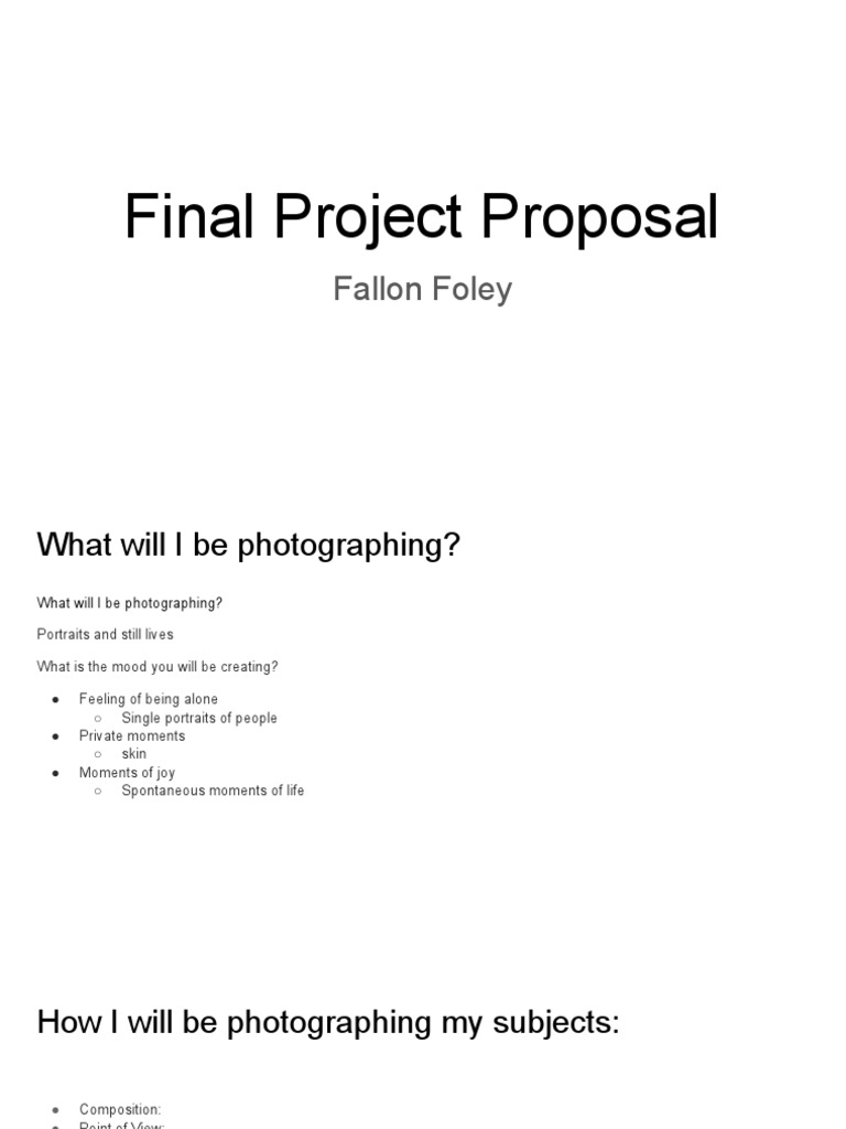 Final Project Proposal Pdf