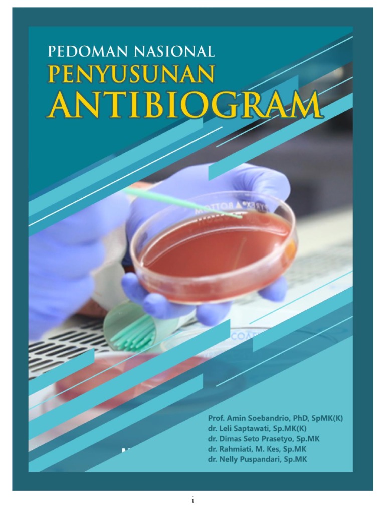 Antibiogram Final | PDF | Sains & Matematika