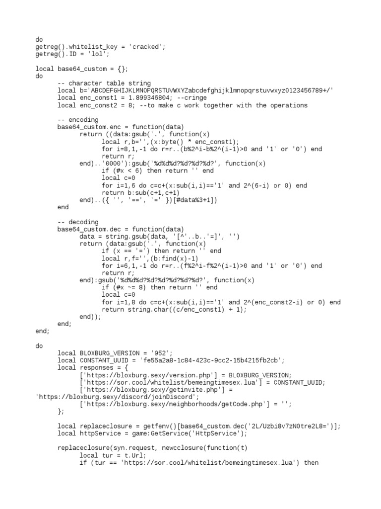 Bloxburg Epic Thing Cracked | PDF | Filename | Encryption