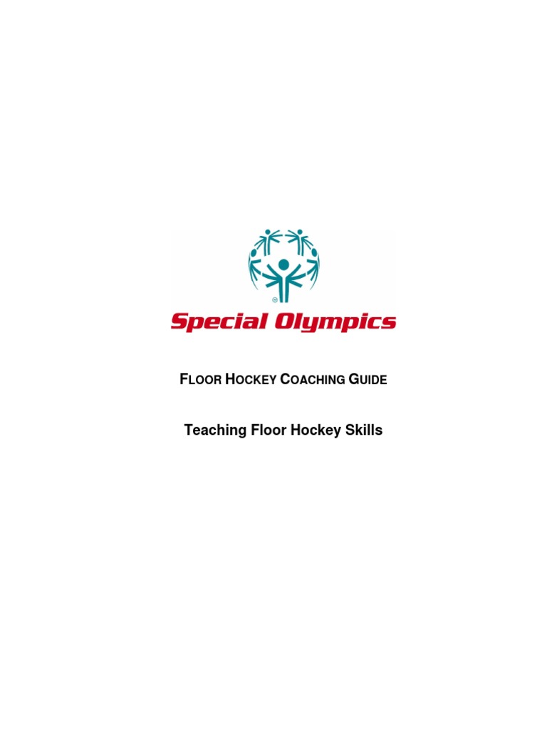 Teaching Floor Hockey Skills | PDF | Flexibility (Anatomy) | Foot