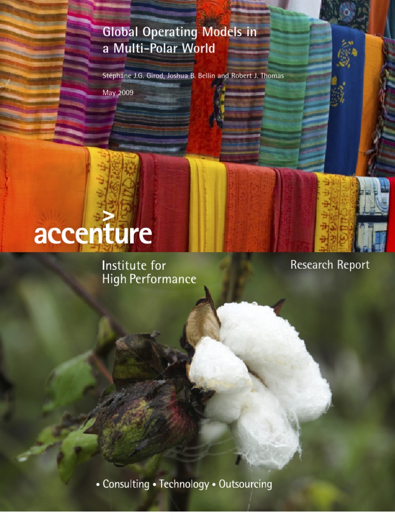 Accenture Global Operating Models | PDF | Strategic Management ...