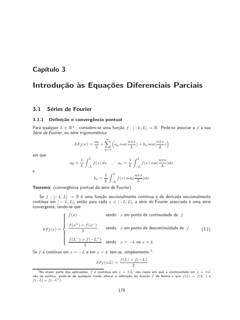 Equações Diferenciais | PDF | Equações diferenciais | Equação ...