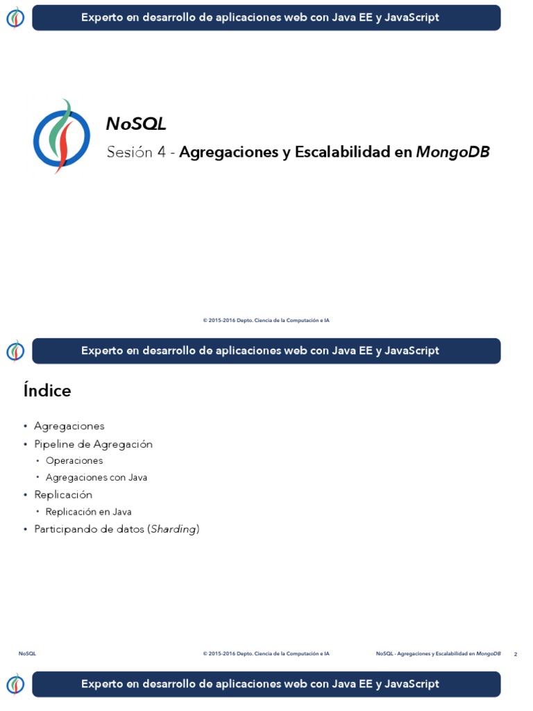 Nosql | PDF | Mongo Db | Tableta