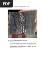 Macam Macam Cacat Las Dan Penyebabnya Serta Cara Mengatasinya | PDF