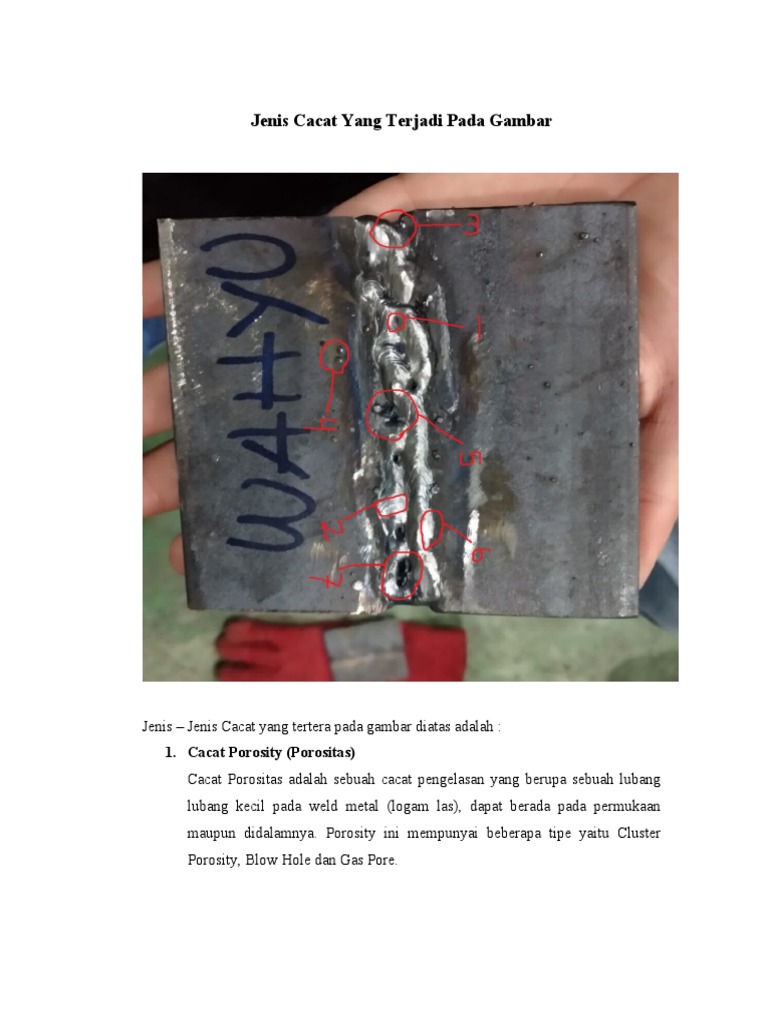 Jenis Cacat | PDF | Sains & Matematika | Teknologi & Rekayasa