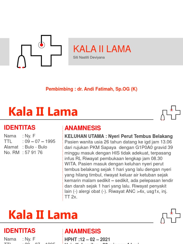 Kala Ii Lama Ujian Siti Nastiti D | PDF