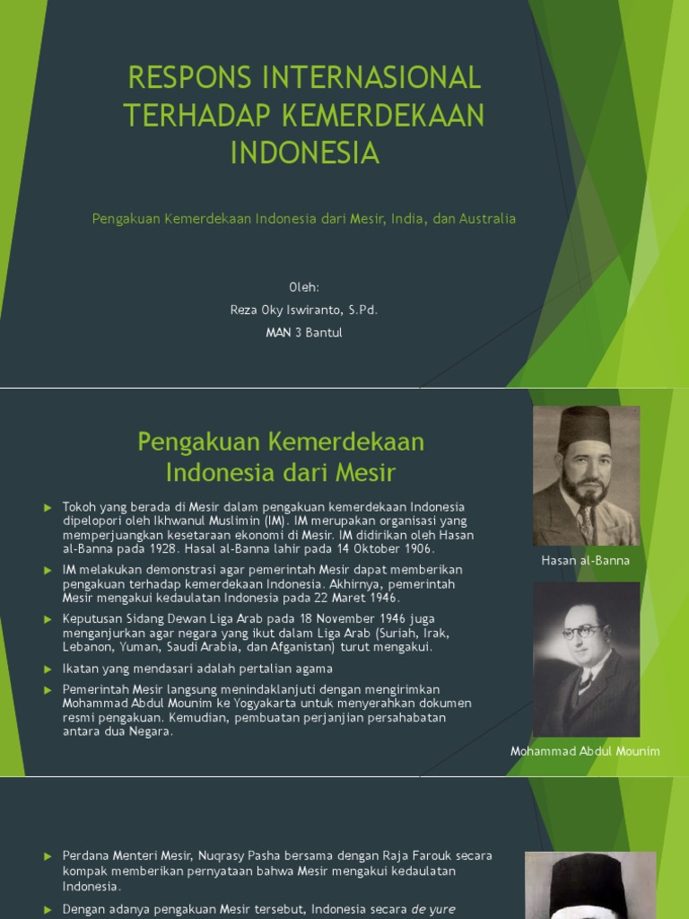 Sejarah Peminatan Materi 2 Pengakuan Mesir, India, Dan Australia | PDF