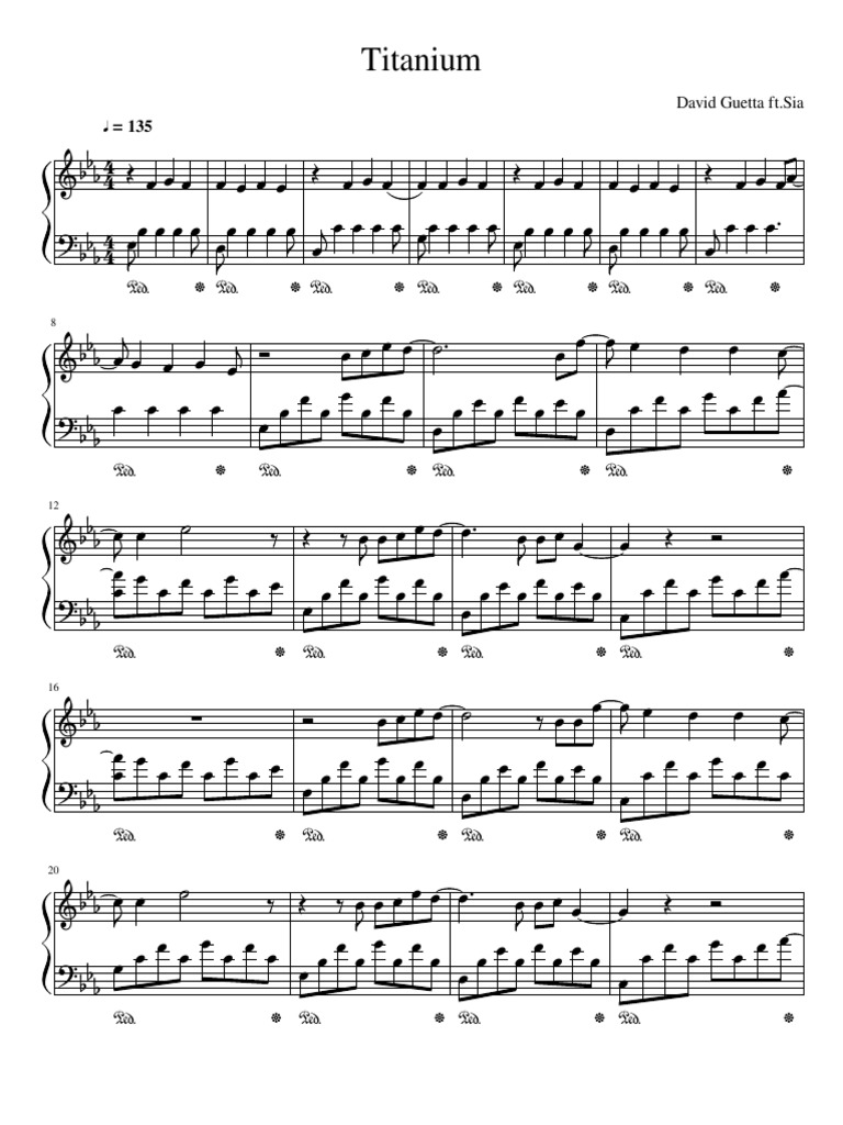 Titanium - DAVID | PDF