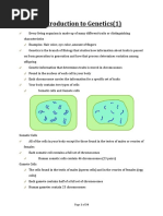 Answer Key - Genetic Packet | PDF | Dominance (Genetics) | Genotype