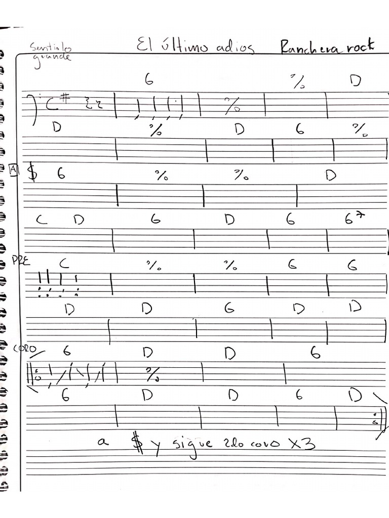 El Ultimo Adios | PDF