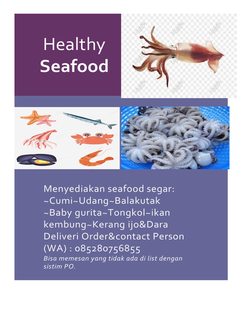 Brosur Seafood | PDF