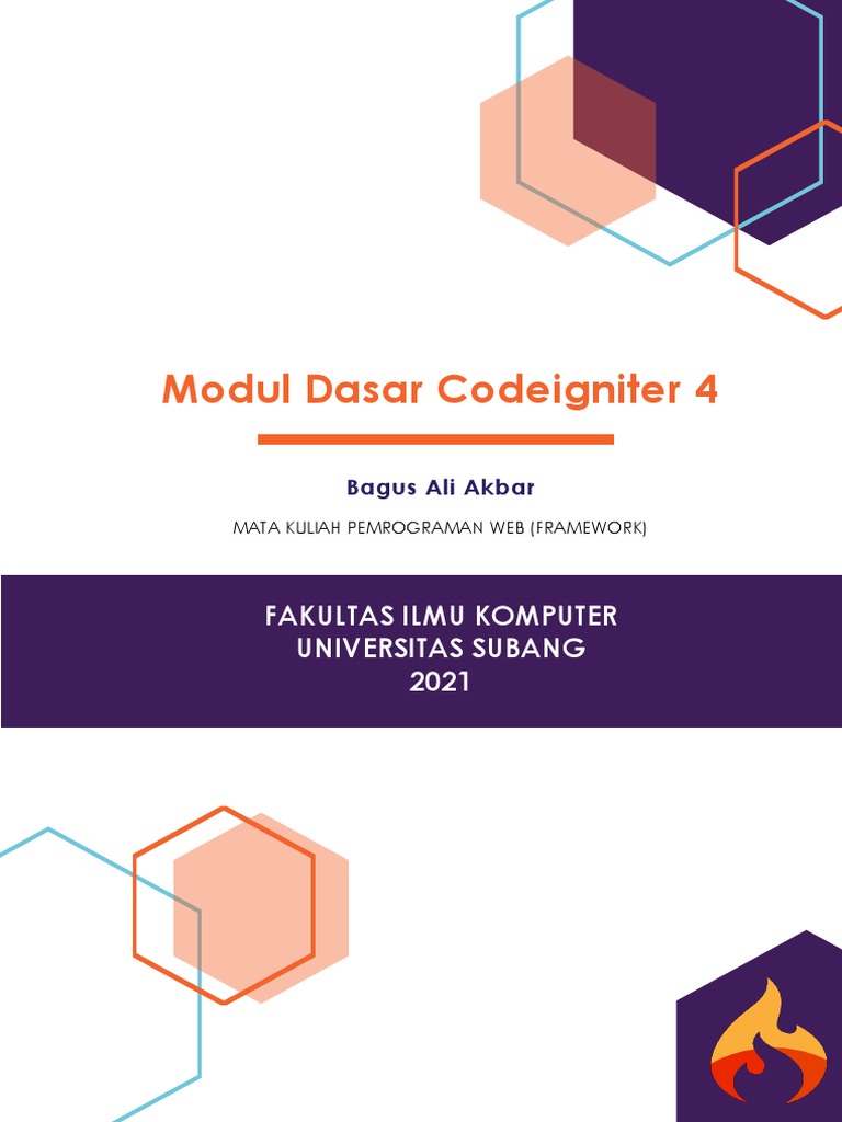 Panduan Dasar Codeigniter 4 | PDF