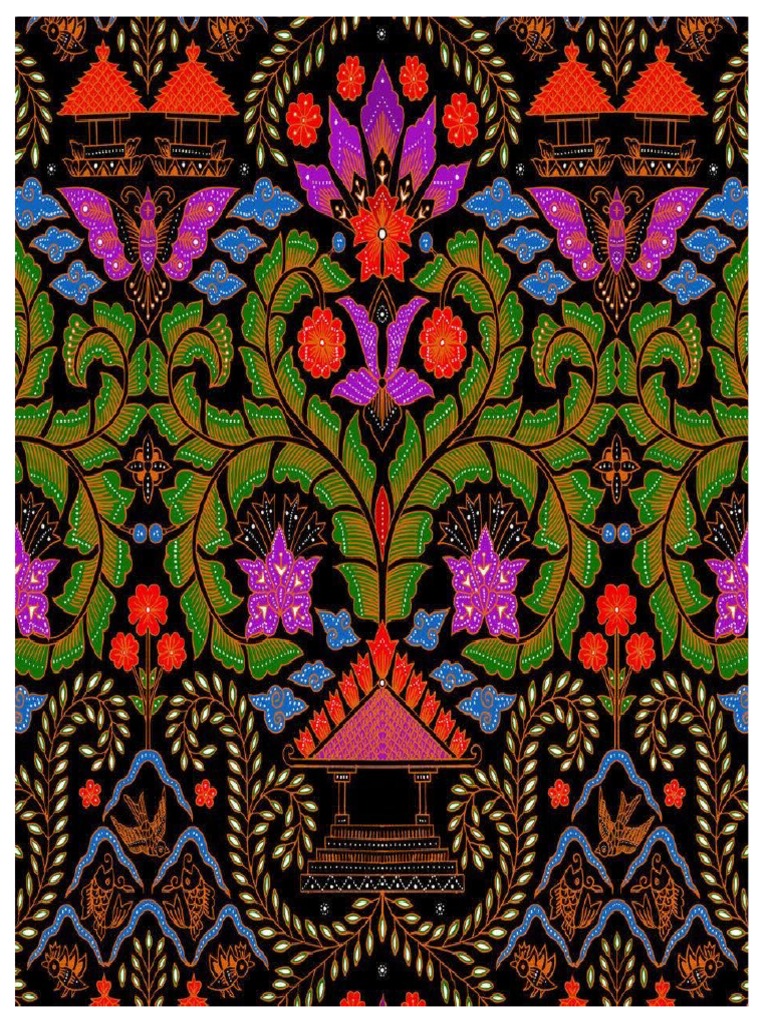 Batik Design Performance Task | PDF