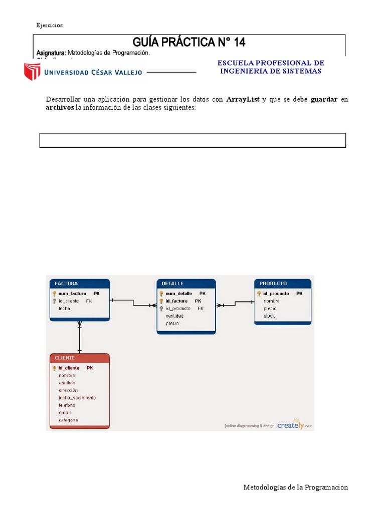 Tarea ArrayList Archivos S14 | PDF