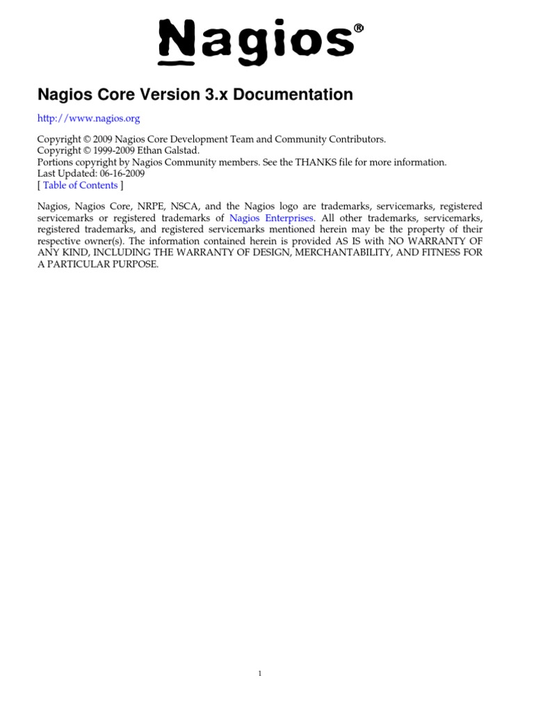 Nagios 3 | PDF