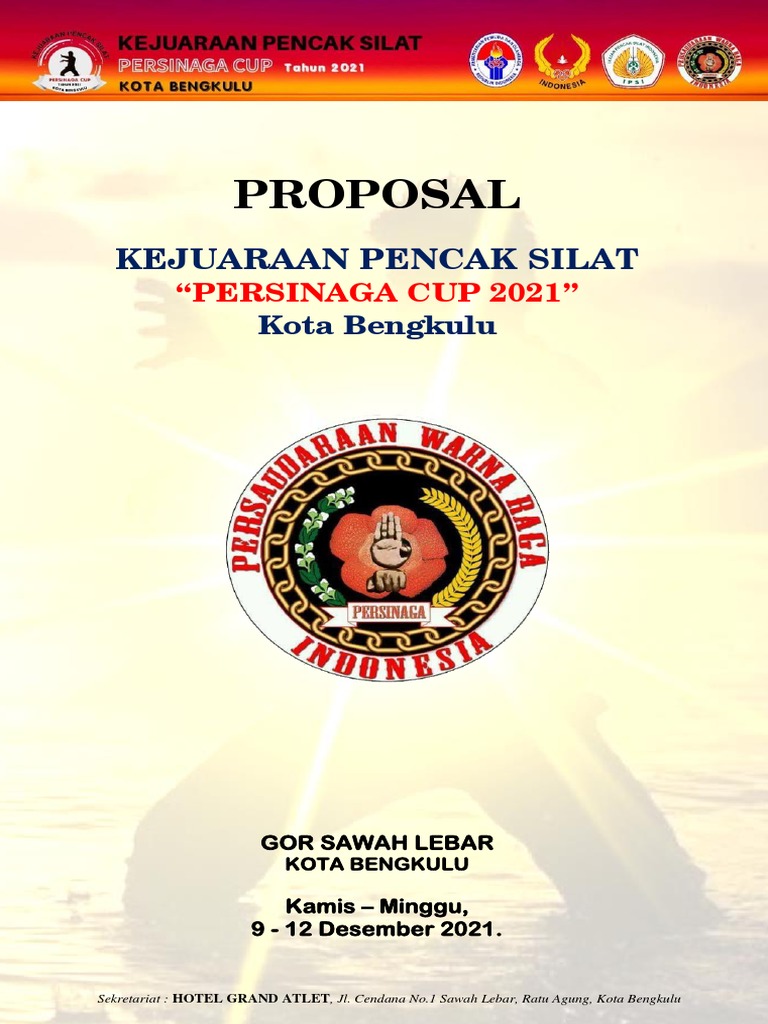 Proposal Kejuaraan Undangan | PDF