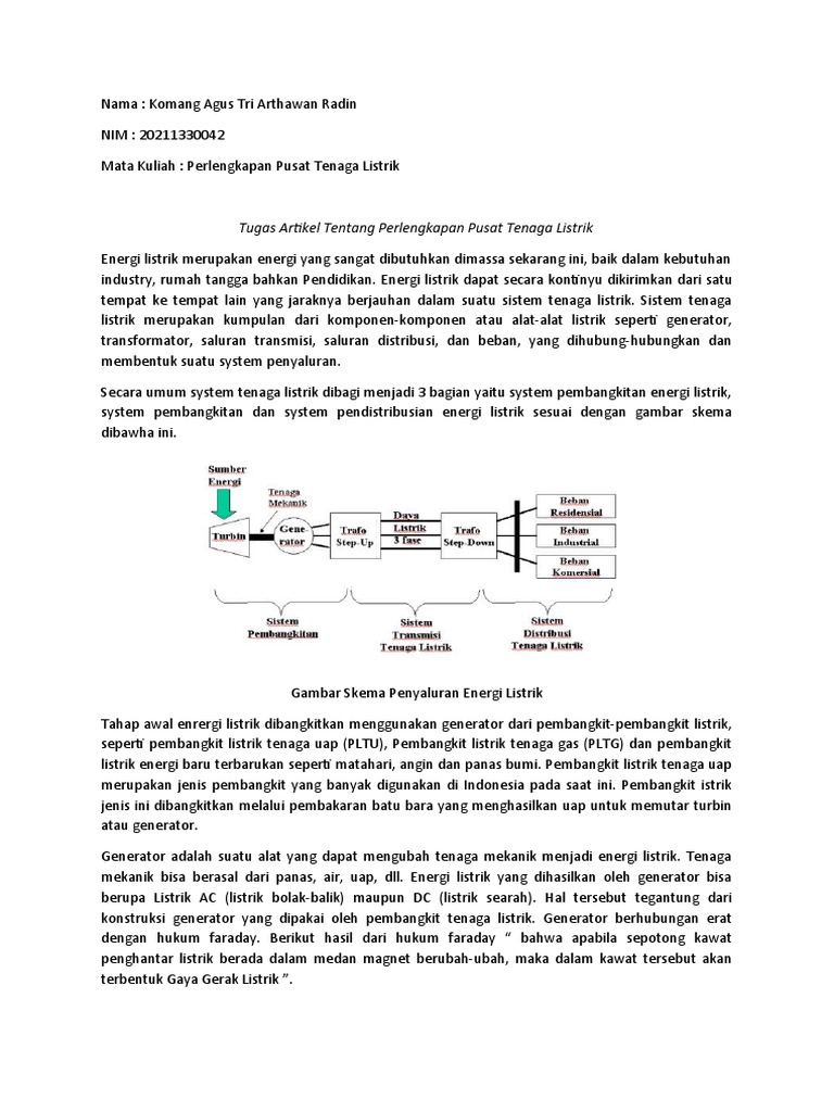 Komang Agus Tri Arthawan Radin - 20211330042 | PDF