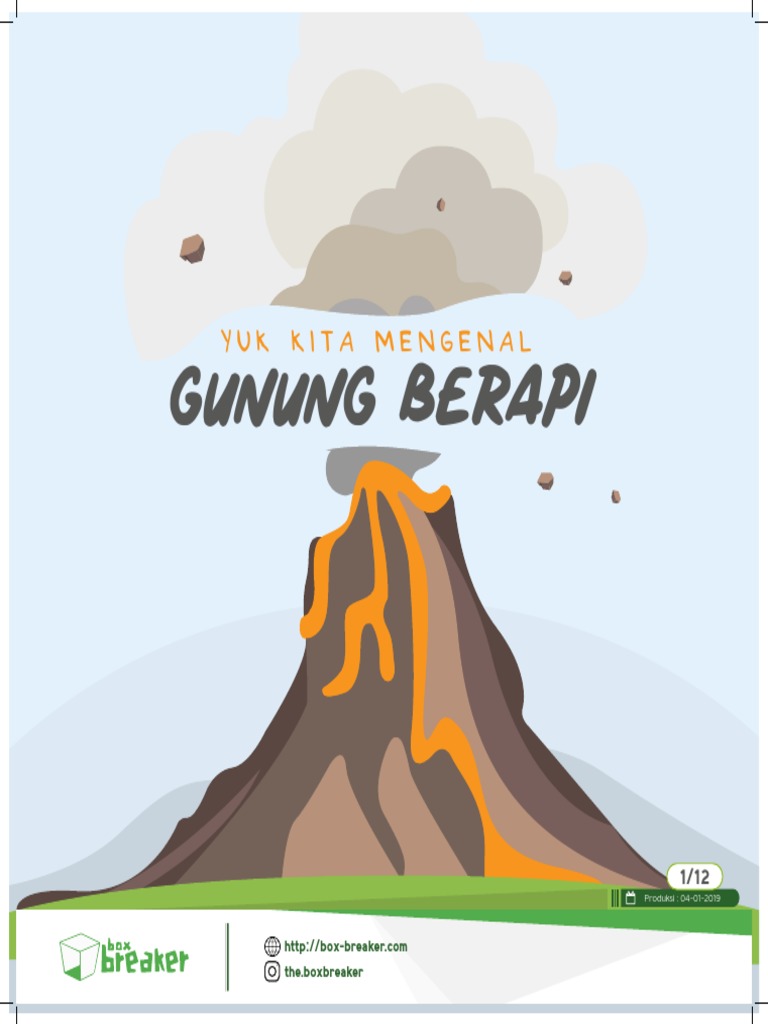Mengenal Gunung Berapi | PDF