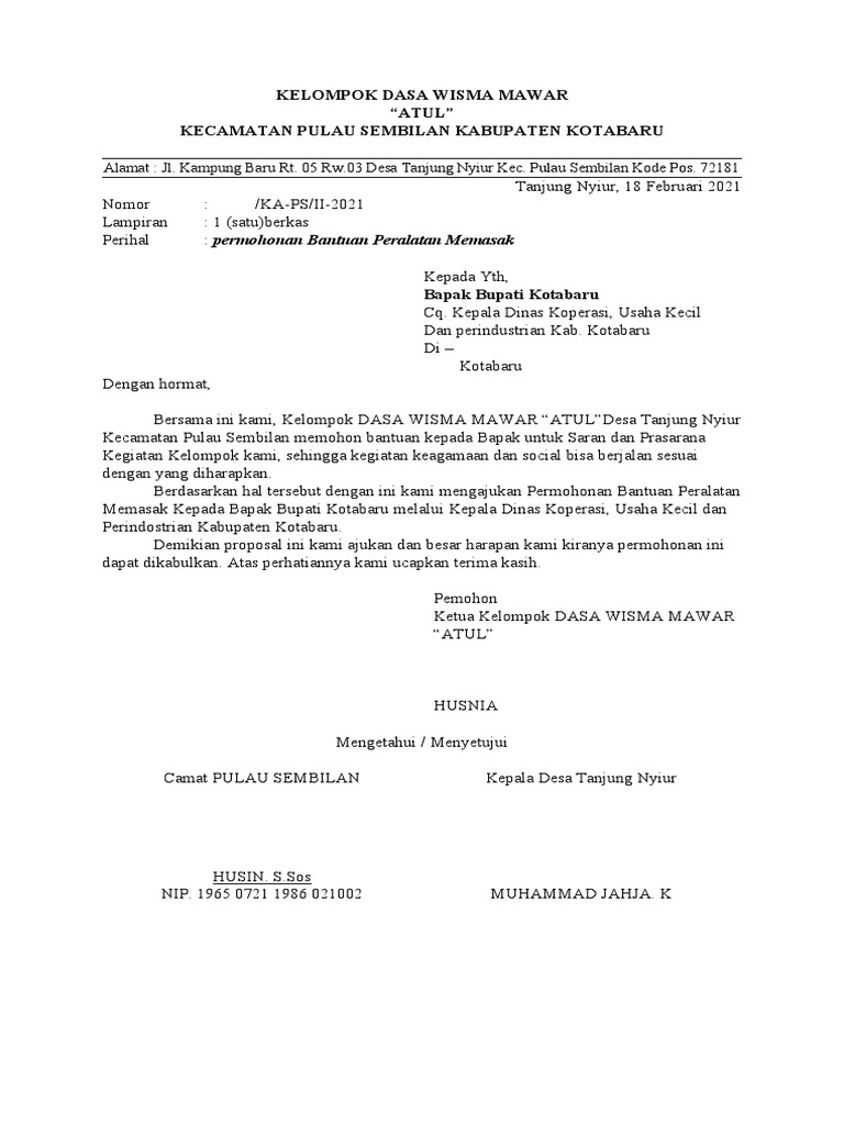 Kelompok Dasa Wisma Mawar | PDF