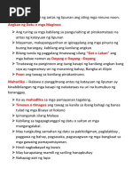A. P Mga Antas Panlipunanan NG Mga Sinaunang Filipino | PDF
