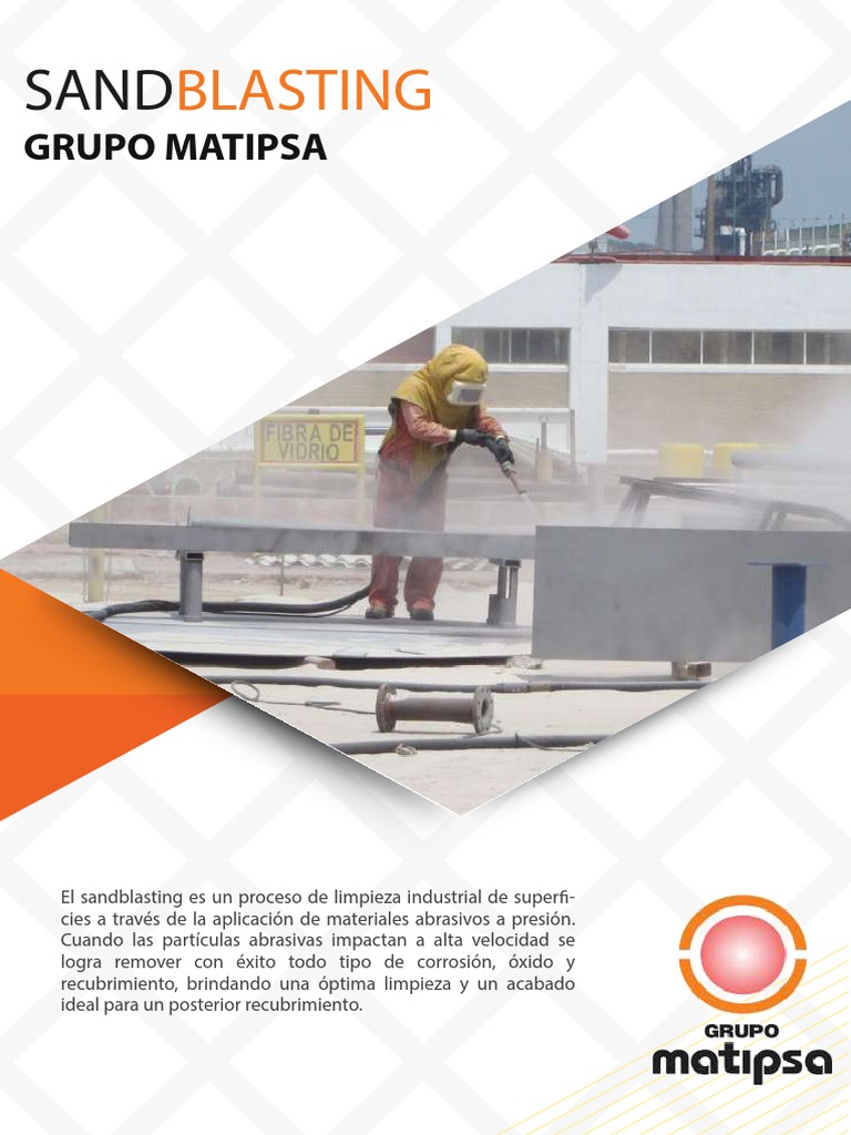 Beneficios del Sandblasting en Metales | PDF | Revestimiento | Acero