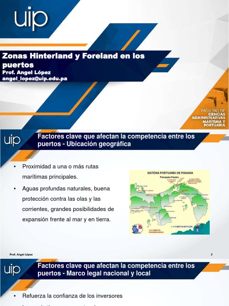 5 Zonas Hinterland y Foreland en Los Puertos | PDF | Bolivia | Inversiones