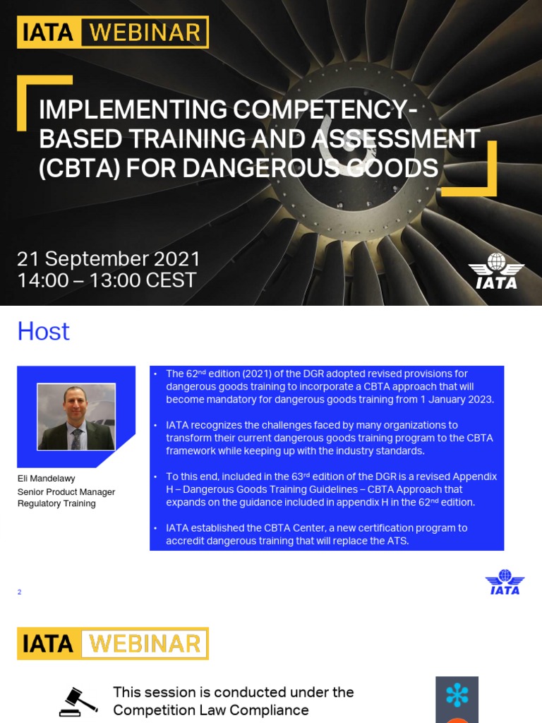 Implementing Competency-Based Training and Assessment (Cbta) For ...
