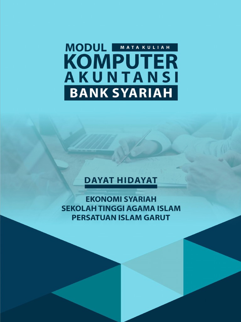 Modul Komputer Akuntansi Dan Bank Syariah Siklus 1 | PDF