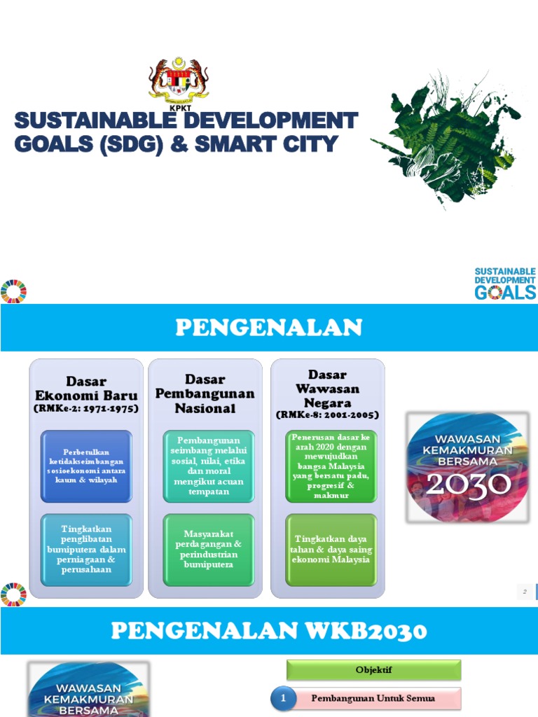 Sustainable Development Goals (SDG) & Smart City | PDF