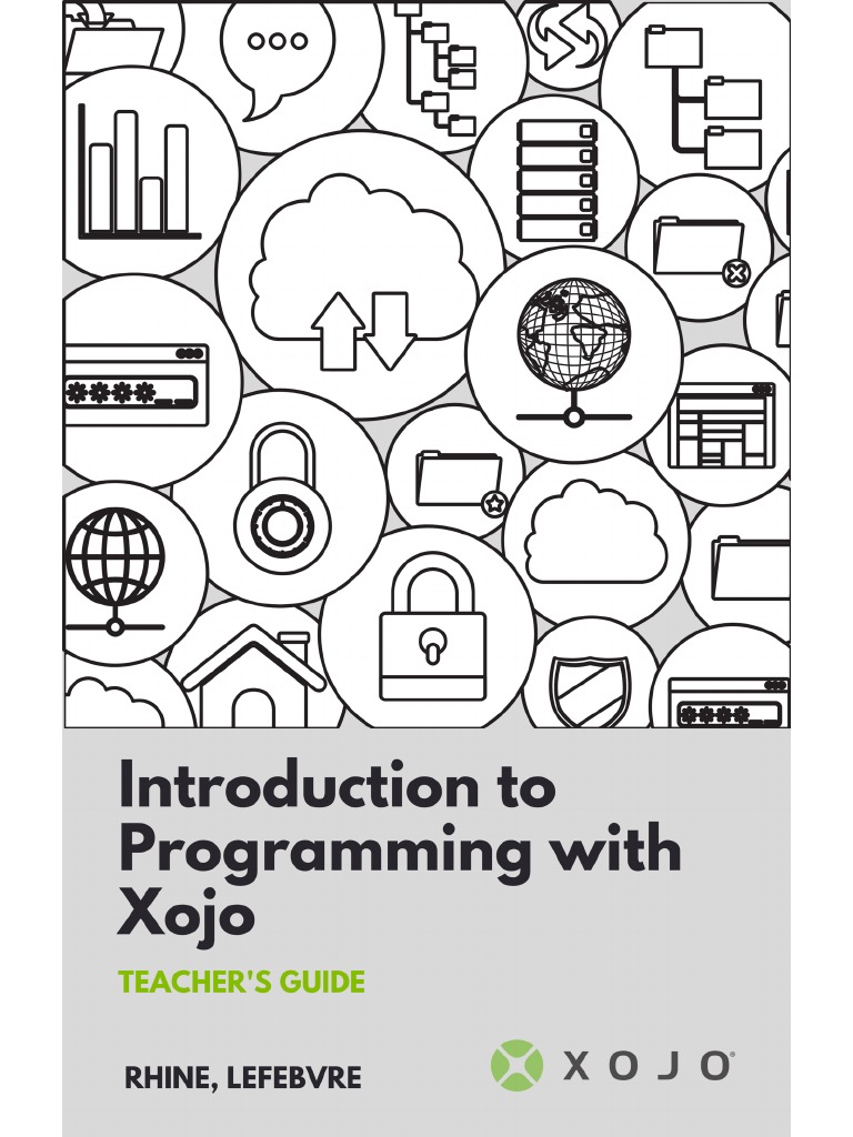 Xojo Teacher Guide Pdf Computer File Port Computer Networking