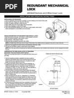 Mosler 302 Operating Instructions | PDF