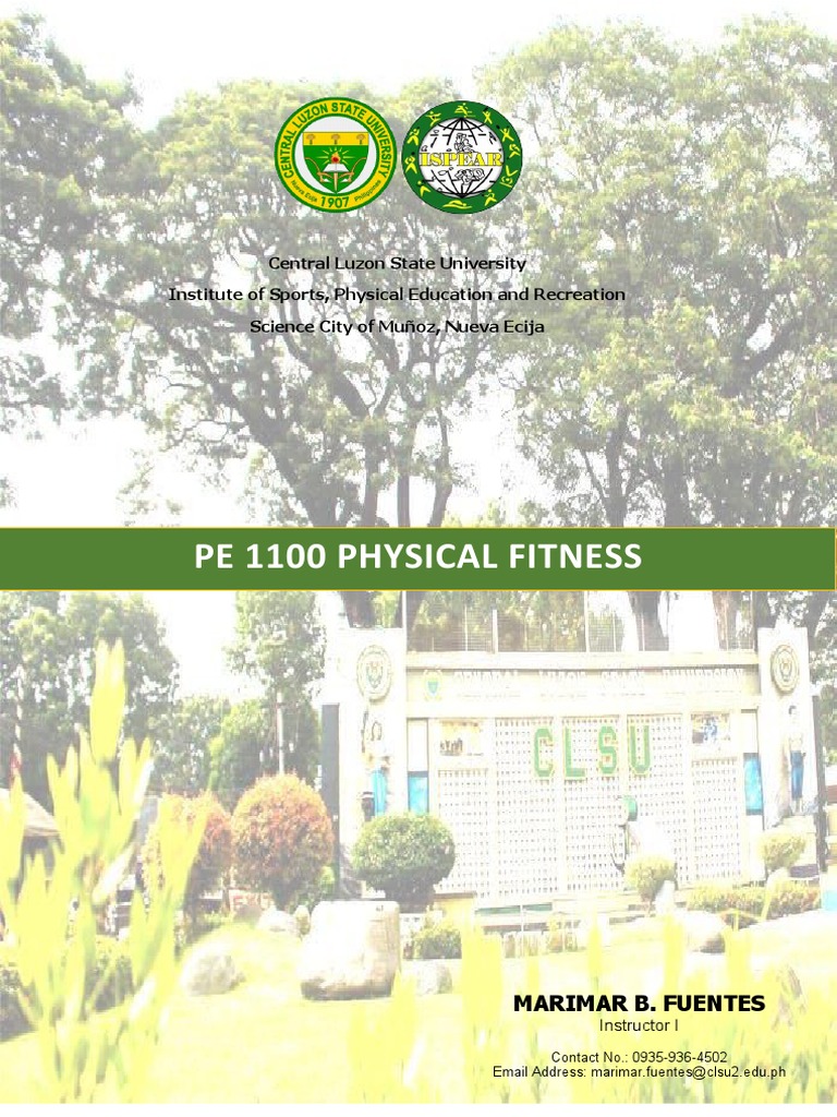 Module 2 Physical Fitness | PDF | Strength Training | Physical Fitness