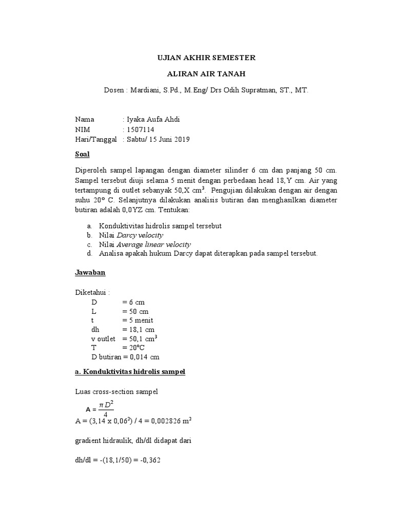 Ujian Akhir Semester Aat | PDF