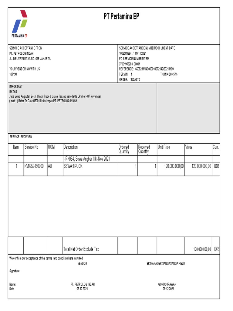 Sa Edit Petrolog | PDF
