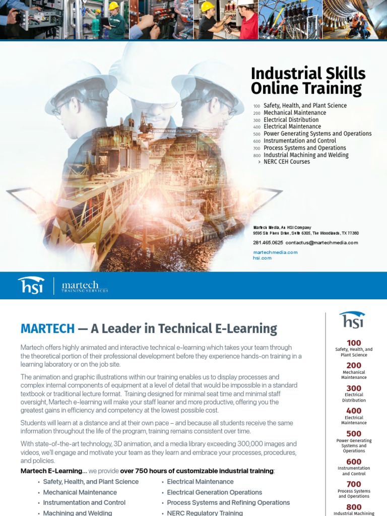 Industrial Skills | PDF | Occupational Safety And Health Administration ...