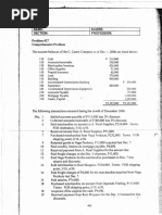 Comprehensive Problem - Merchandising Business | PDF | Debits And ...