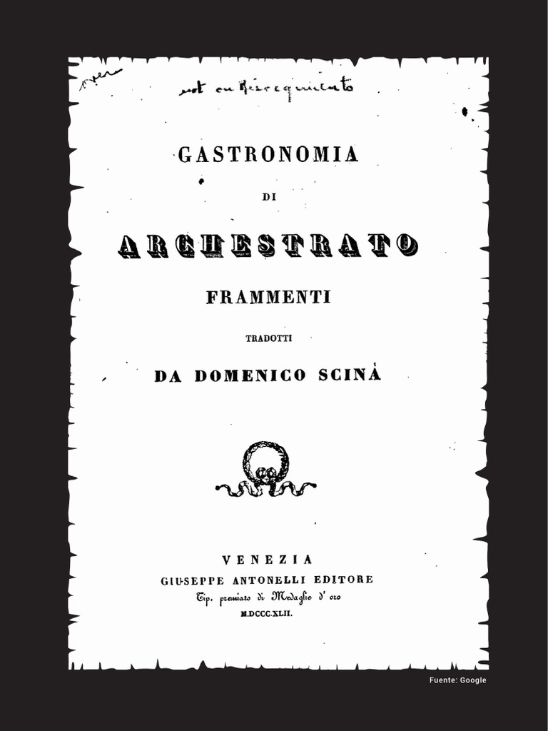 82 - 89 Gastronomia Canto Primero | PDF | Ciencias sociales | Clásicos