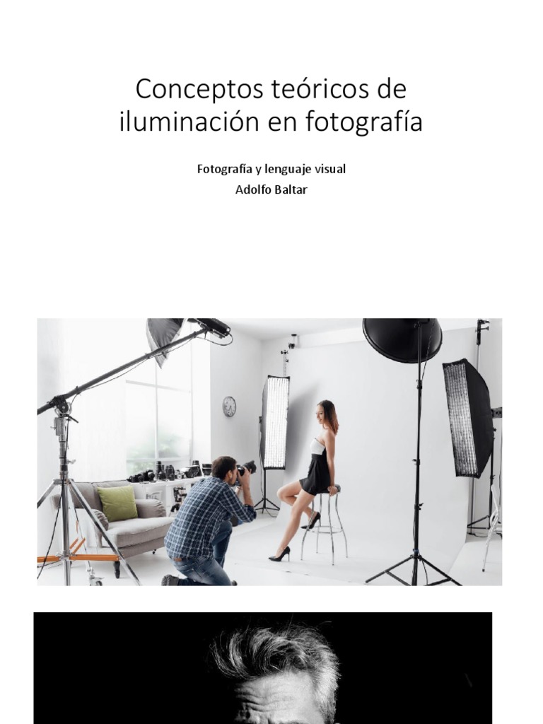 Conceptos Básicos de Iluminación en Fotografía | PDF | Exposición (fotografía) | Cámara
