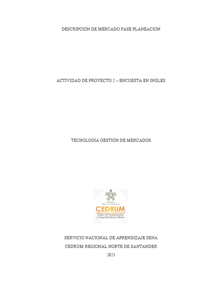 Encuesta Ingles Coreccion | PDF