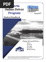 Ontario G2 and G Road Test Marking Sheet | PDF | Traffic | Intersection ...